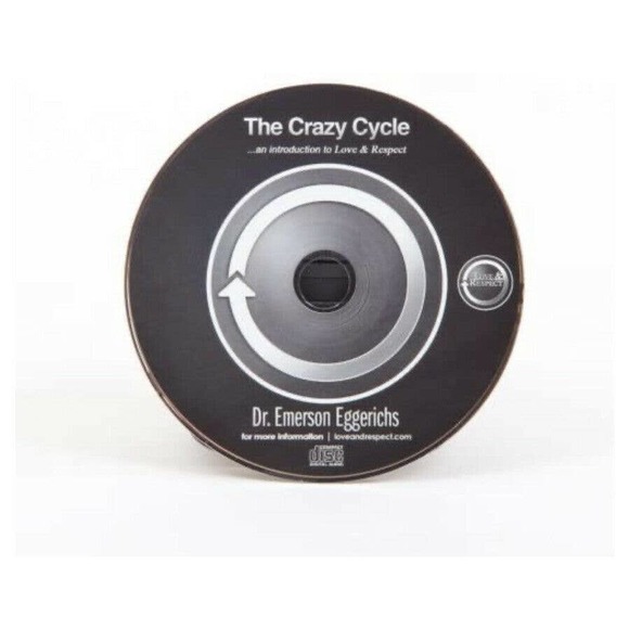 Media | The Crazy Cycle By Dr Emerson Eggerichs Cd Introduction To Love ...